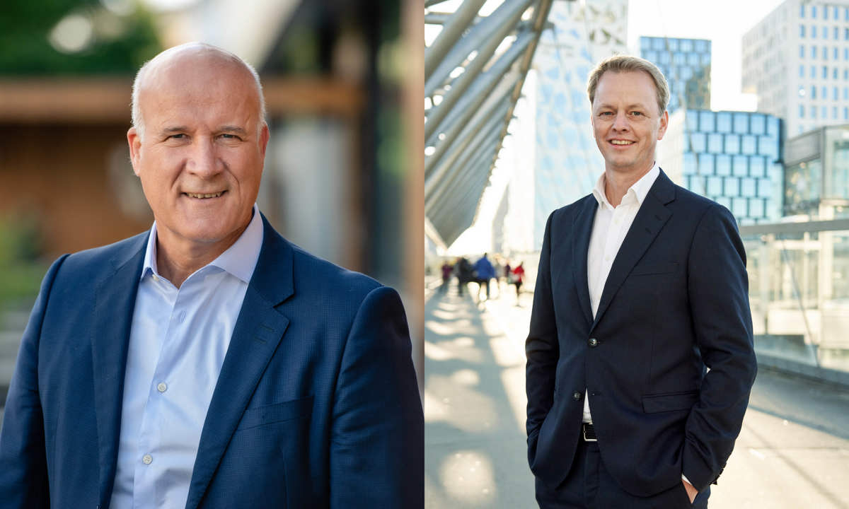 Signering | Invo skal levere GK sin nye prosjektportal | Invo - Invo